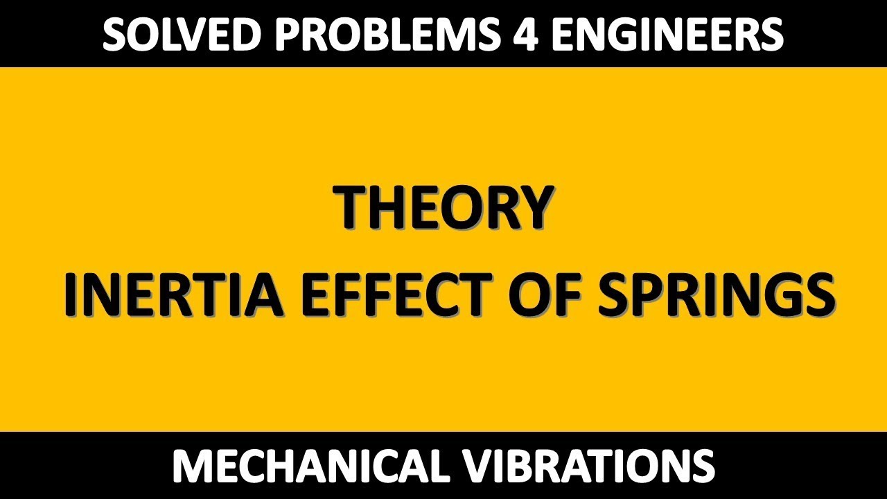 The Inertia Effect of Springs - YouTube