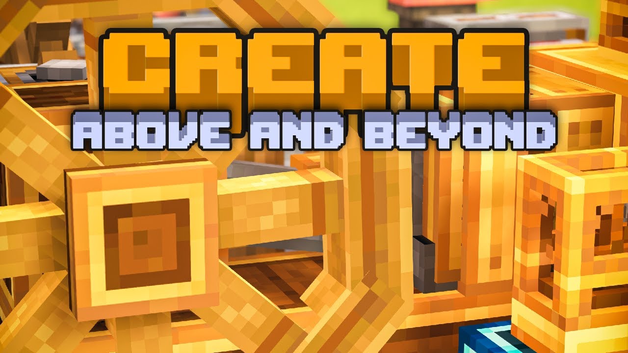 Create: Above and Beyond EP19 Automated Furnace Engine - YouTube