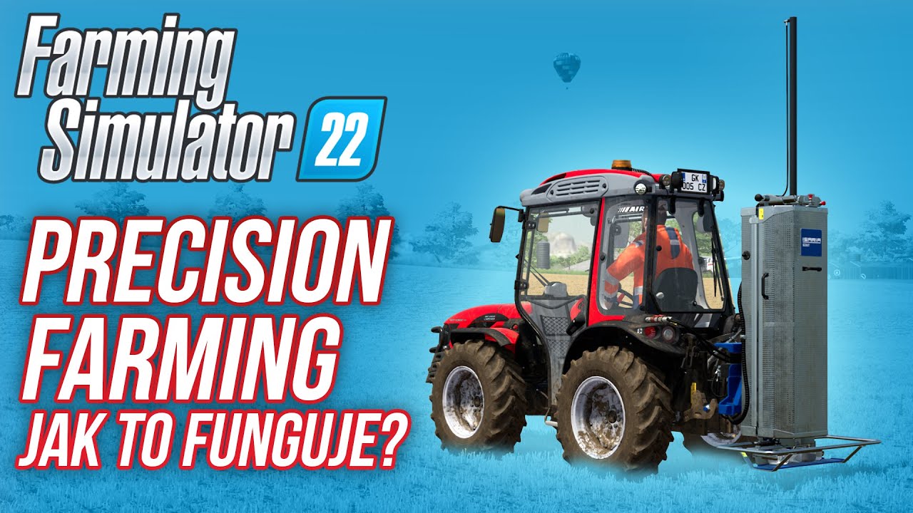 PRECISION FARMING DLC ANEB JAK TO FUNGUJE? | Farming Simulator 22 #31 ...