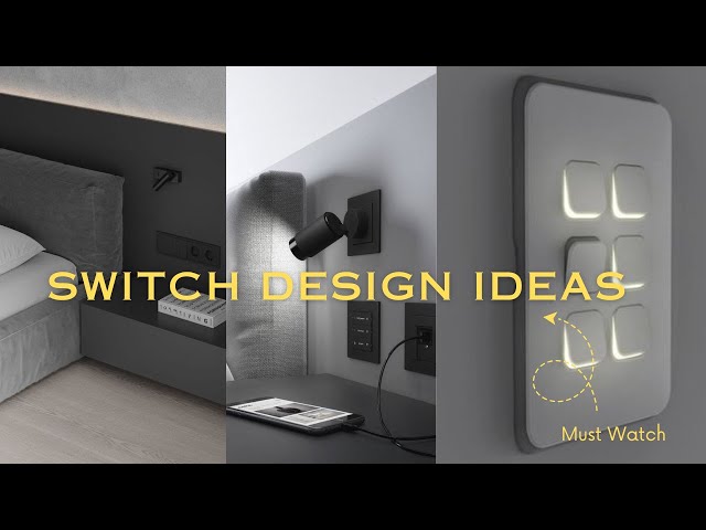 Modern Electric Switches For Home