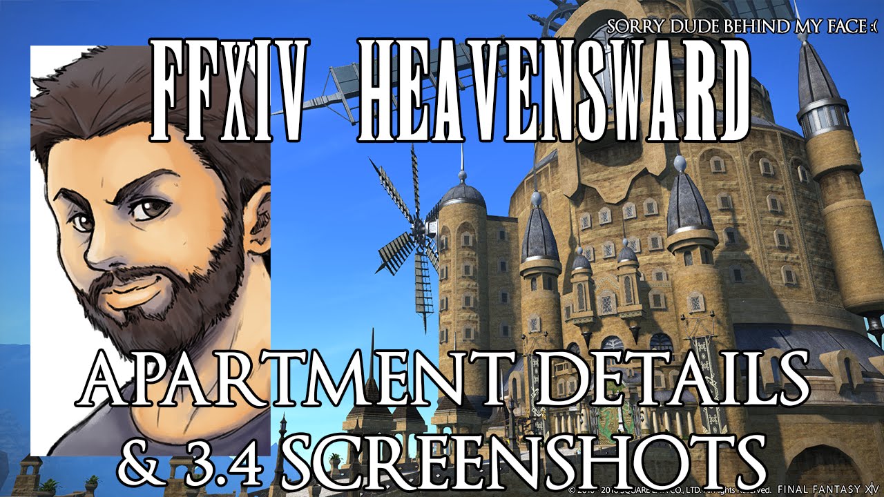 FFXIV - Patch 3.4 Apartment Housing Details & New Patch Screenshots ...