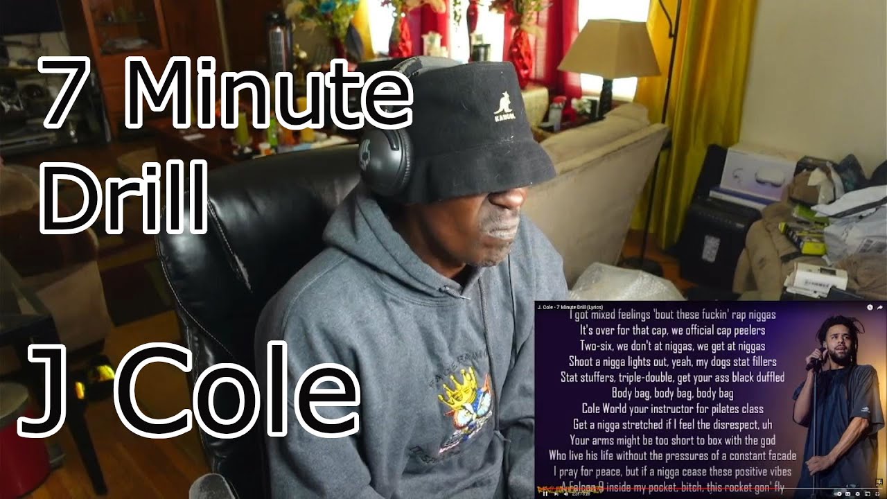Face Famous Reactions J COLE- 7 MINUTE DRILL (FULL BREAKDOWN) - YouTube