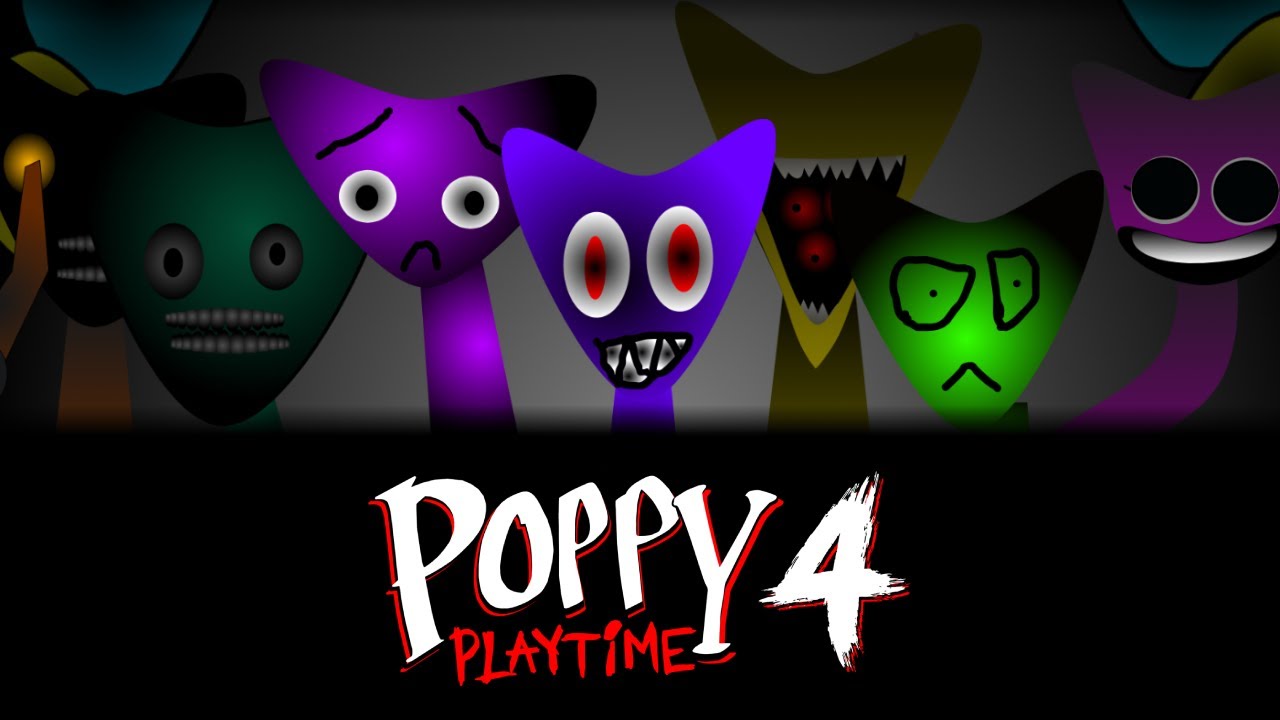 SPRUNKI POPPY PLAYTIME CHAPTER 4 - YouTube