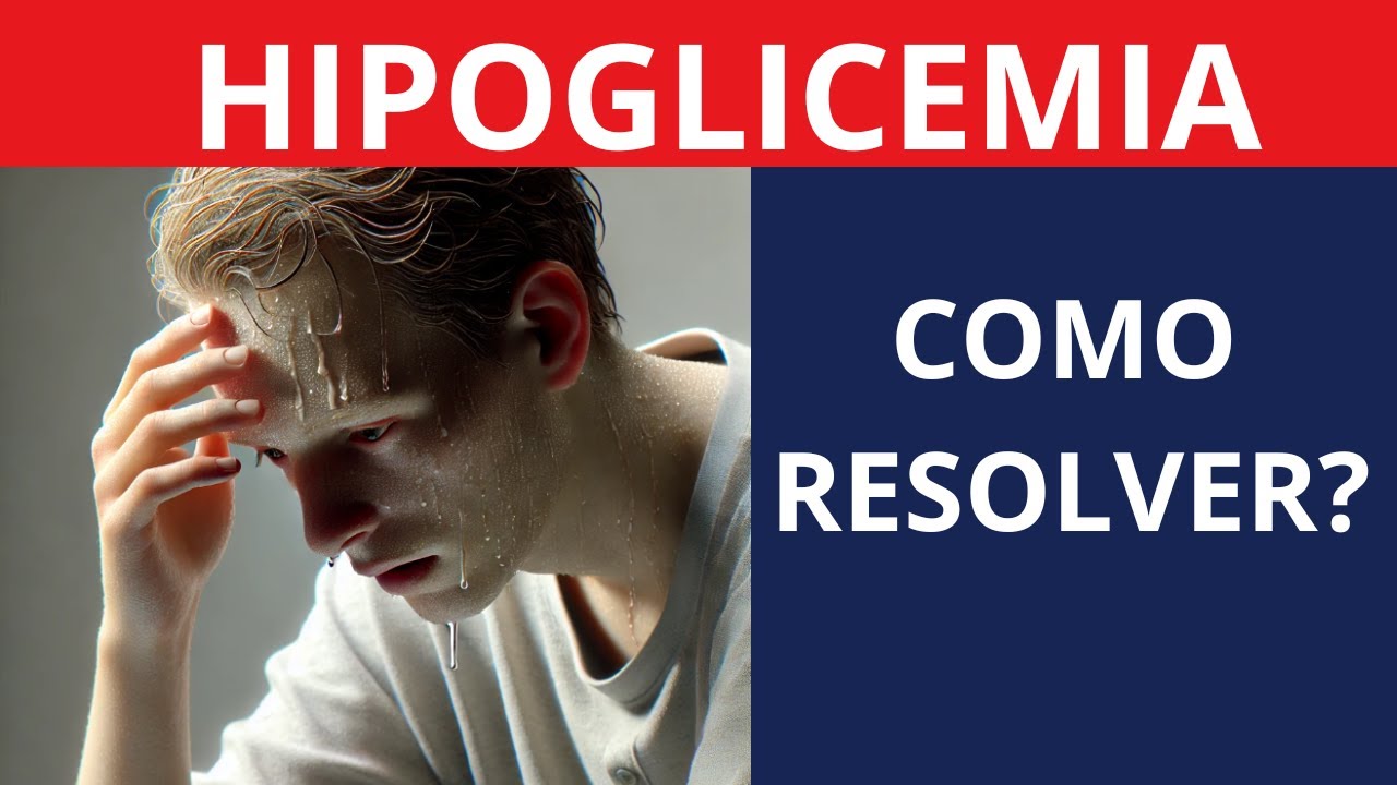 Hipoglicemia: O que é? quais os sintomas? O que fazer? - YouTube