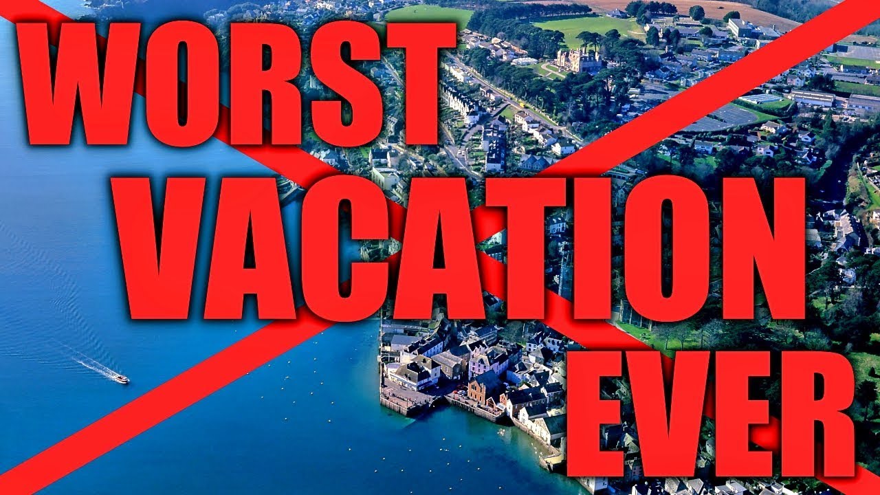 WORST VACATION EVER!! (SLEEPING IN MY CAR) - YouTube