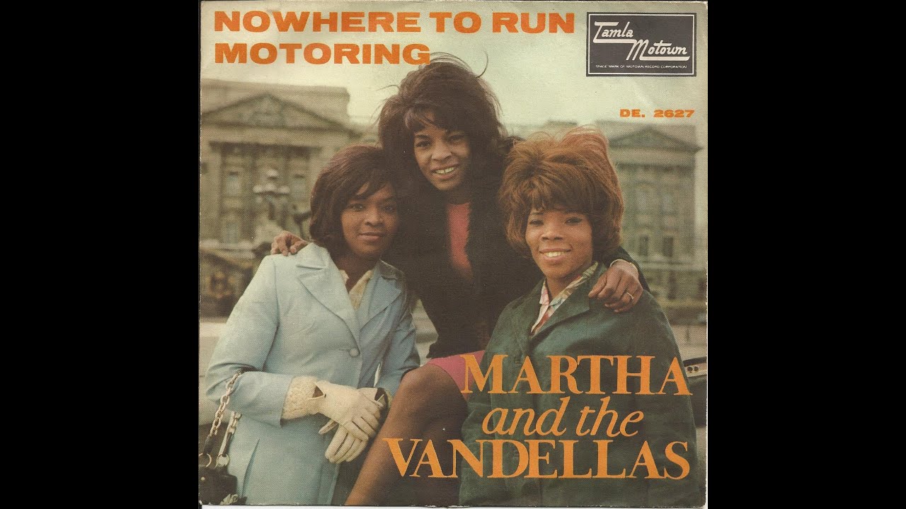 Martha Reeves & the Vandellas "Nowhere to Run" - YouTube