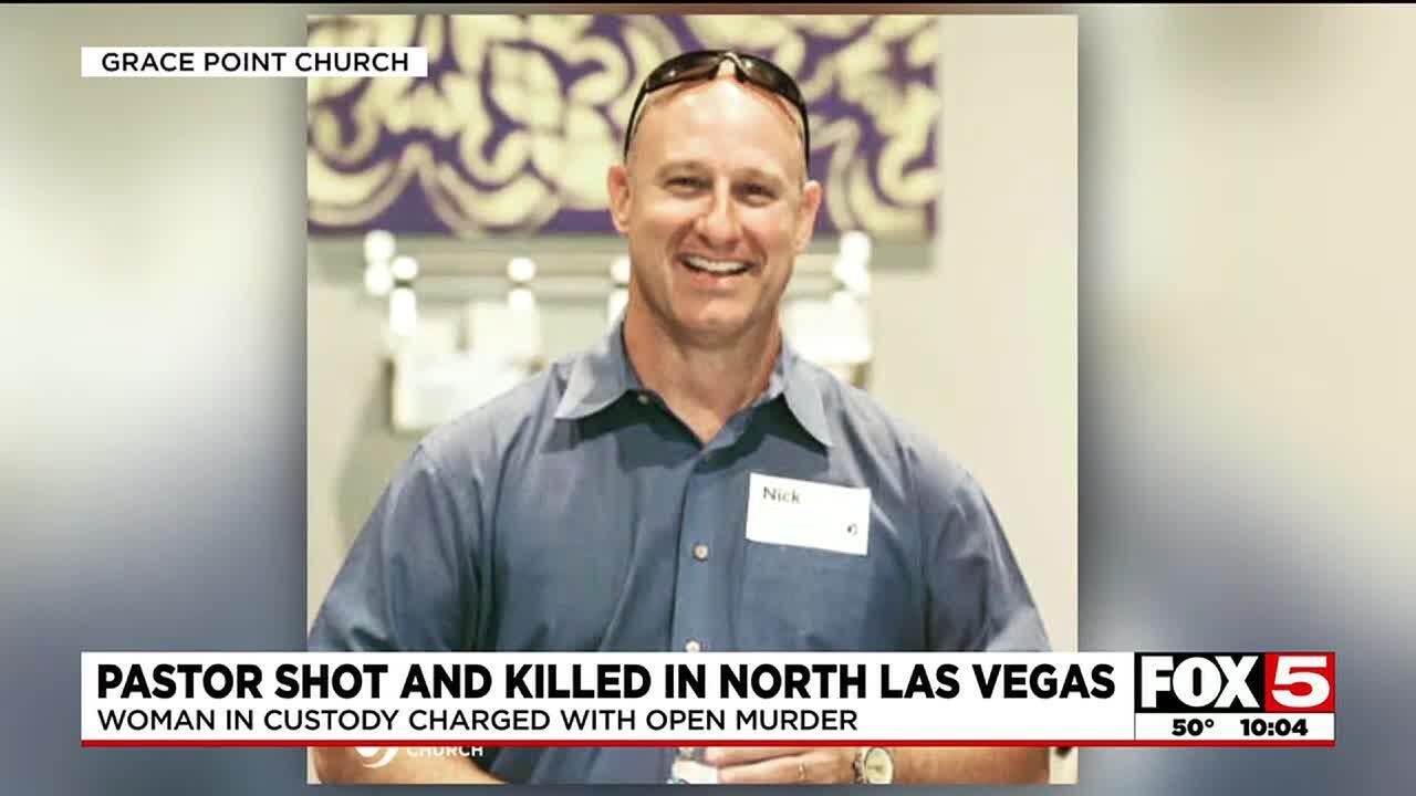 Pastor fatally shot in North Las Vegas neighborhood; woman arrested ...