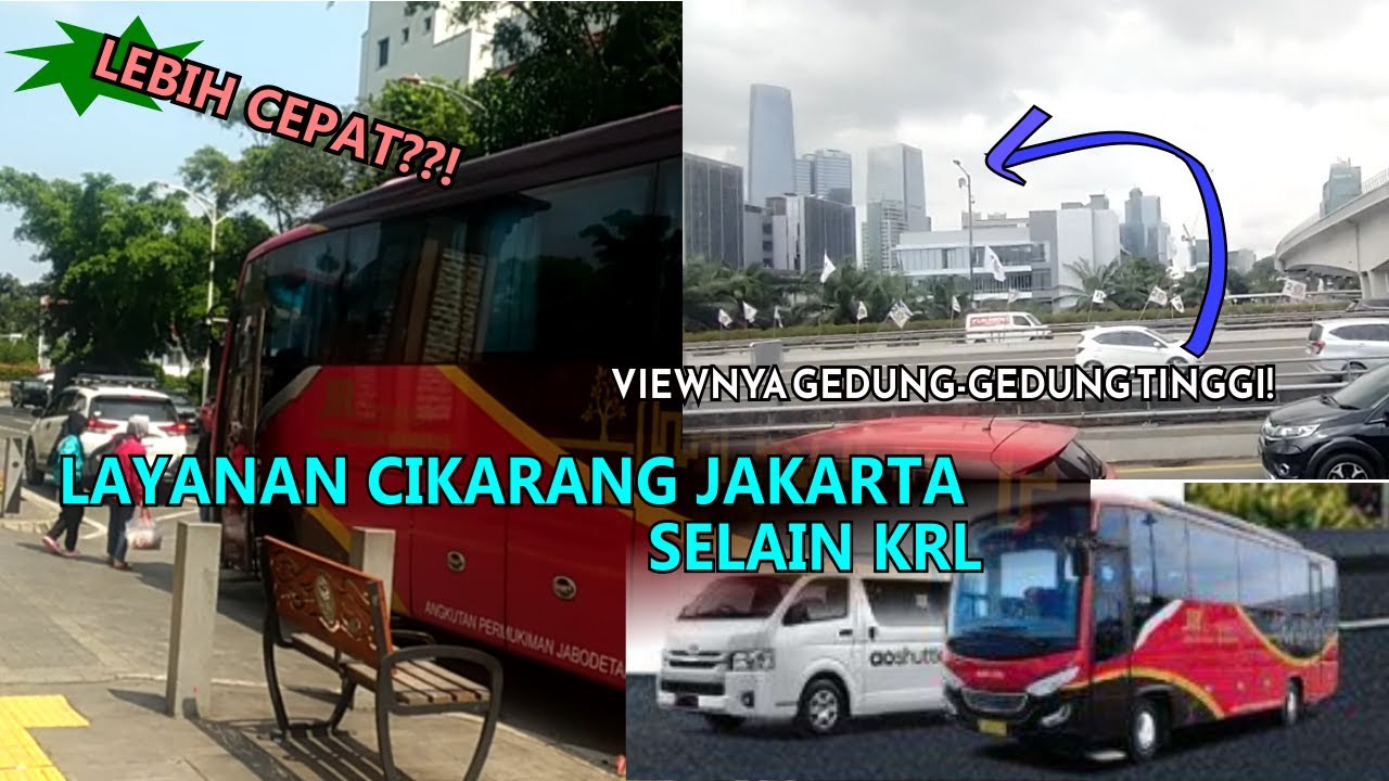 DAPAT VIEW KOTA METROPOLITAN PAS NAIK BIS INI || Trip AO Shuttle ...