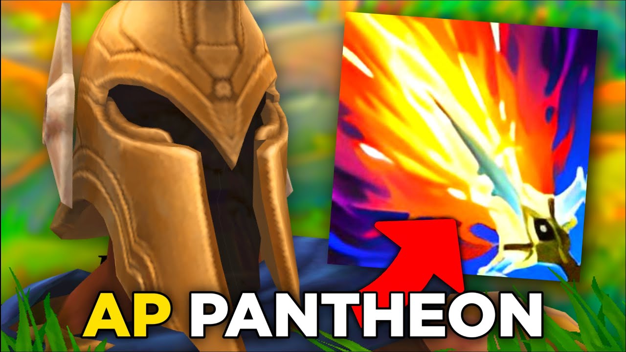 Full AP Pantheon często skacze w League of Legends - YouTube