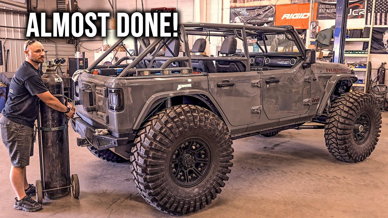 PUTTING THE FINAL TOUCHES ON THE 392 SUPERBUILD! | #ROCKRHINO Ep. 11 ...