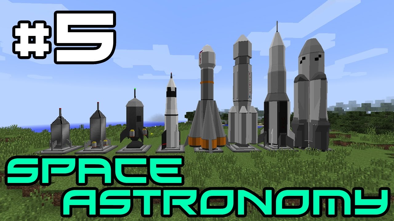 Minecraft Space Astronomy - Quarrying! #5 - YouTube