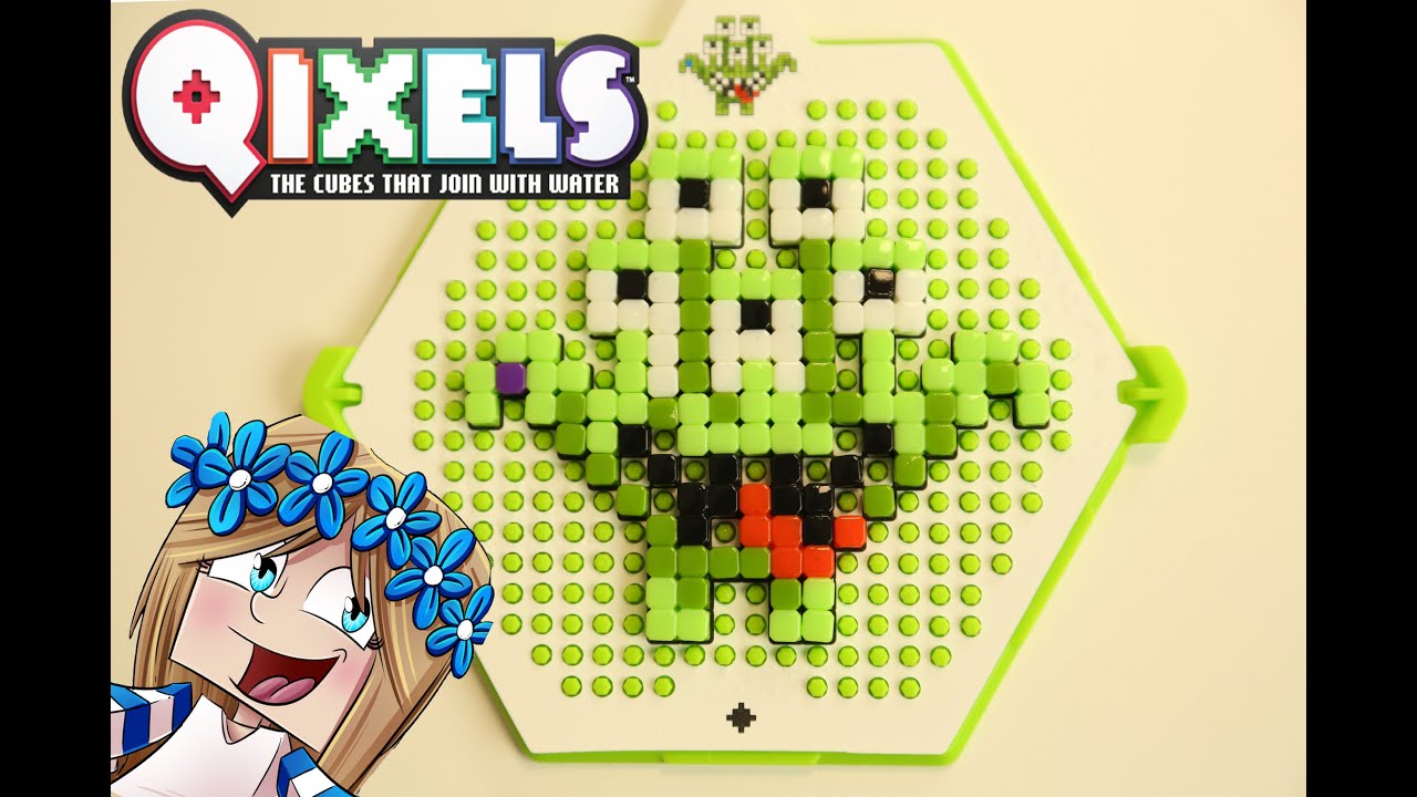 QIXELS - Design Creator (Monster) - YouTube