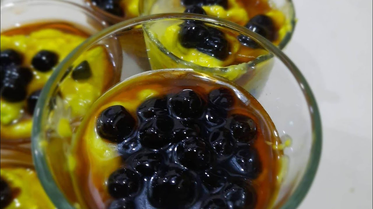 Avocado tapioca🤤🤤🤤 - YouTube