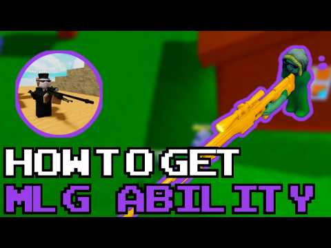 HOW TO GET MLG BADGE ABILITY! | Ability Wars