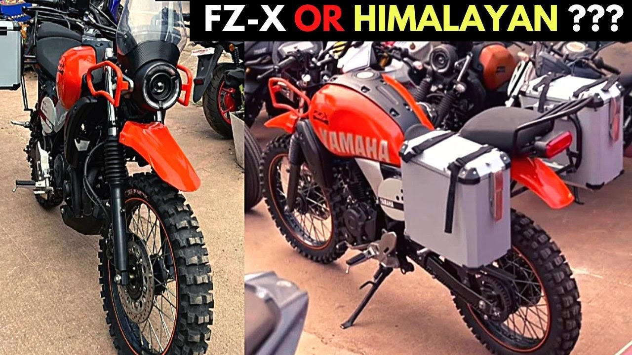 Upcoming 2023 Yamaha FZ-X ? | Totally Confused😱 ~ Looks like royal ...