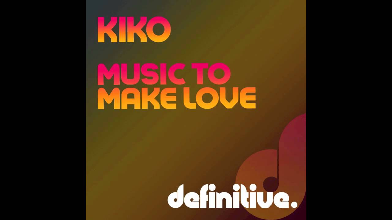 "Backstage (Original Mix)" - Kiko - Definitive Recordings - YouTube