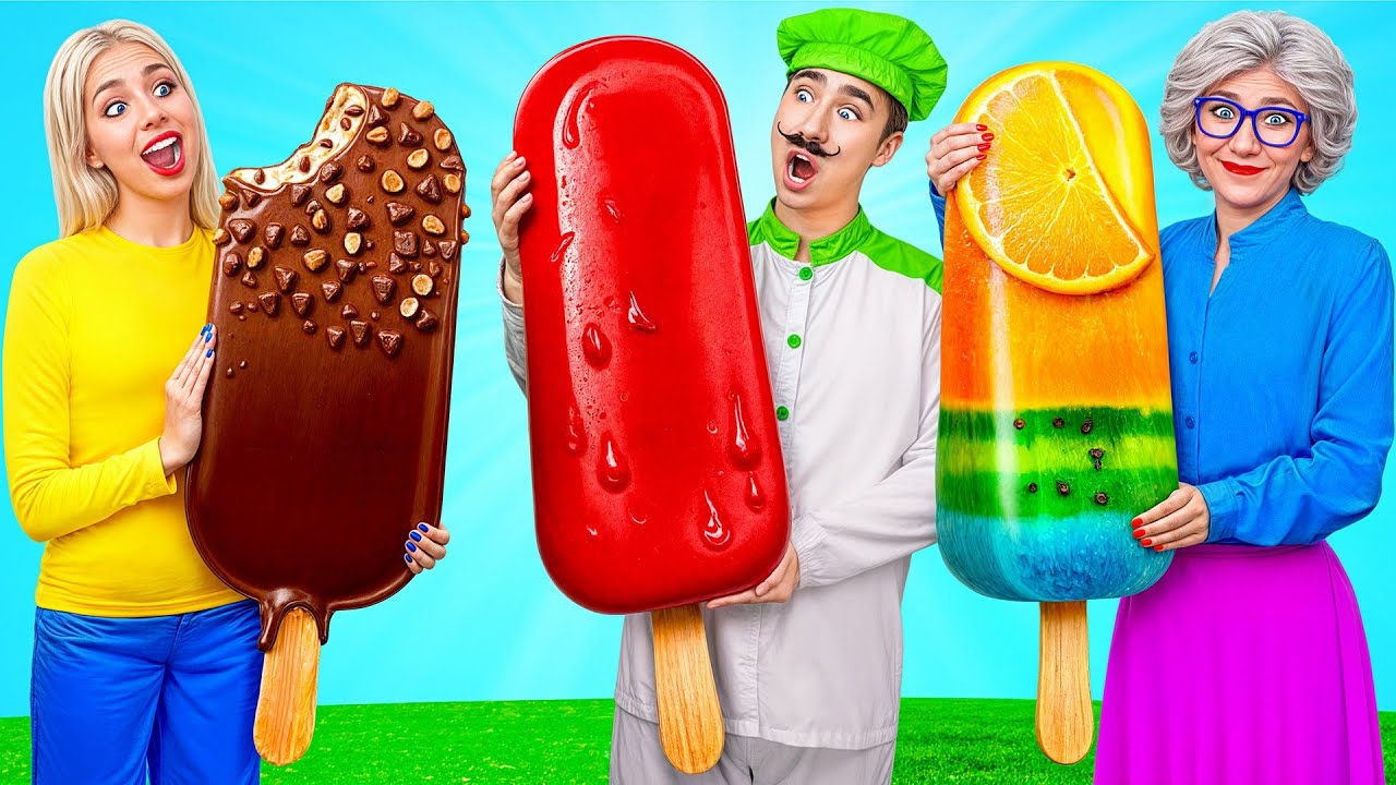 Giant Food Cooking Challenge | Funny Situations and Fails by Multi DO ...