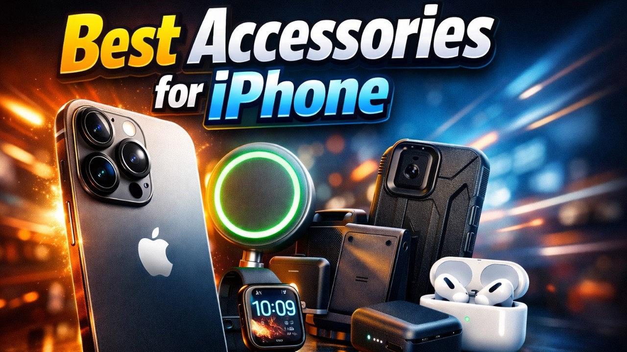 Best Accessories for iPhone 15 pro max | BEST Accessories For iPhone 15 ...