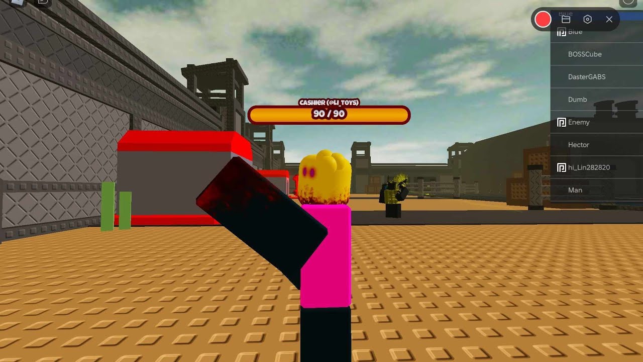 How to get the BLOOD PUDDLE in The Battle Bricks: Brick's & Bullet on ...