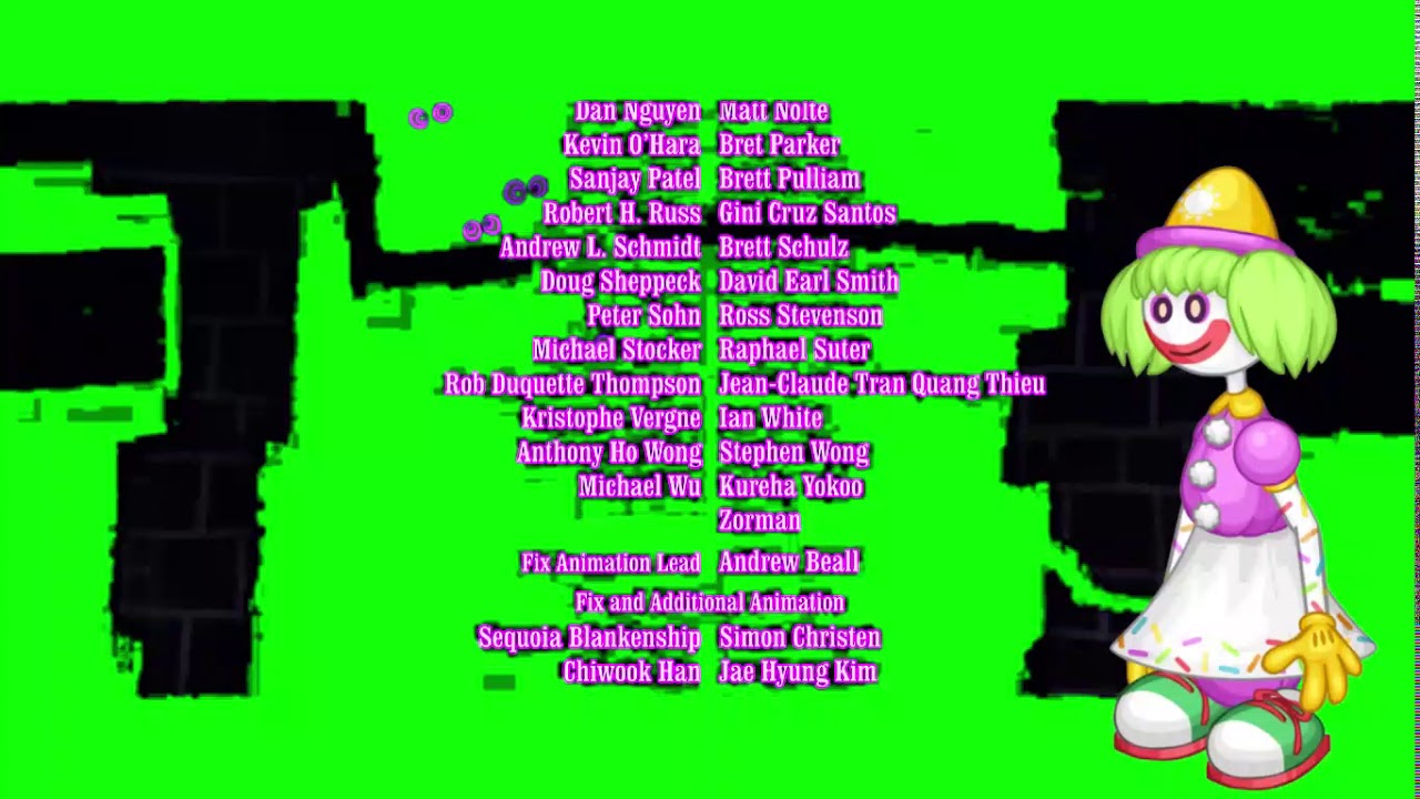 Ratatouille End Credits in Sprinks the Clown Major - YouTube