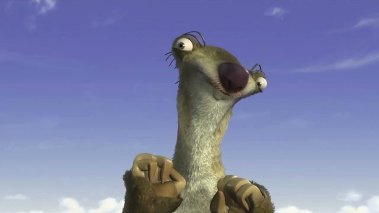 Ice Age (2002) | Alternate Ending - YouTube