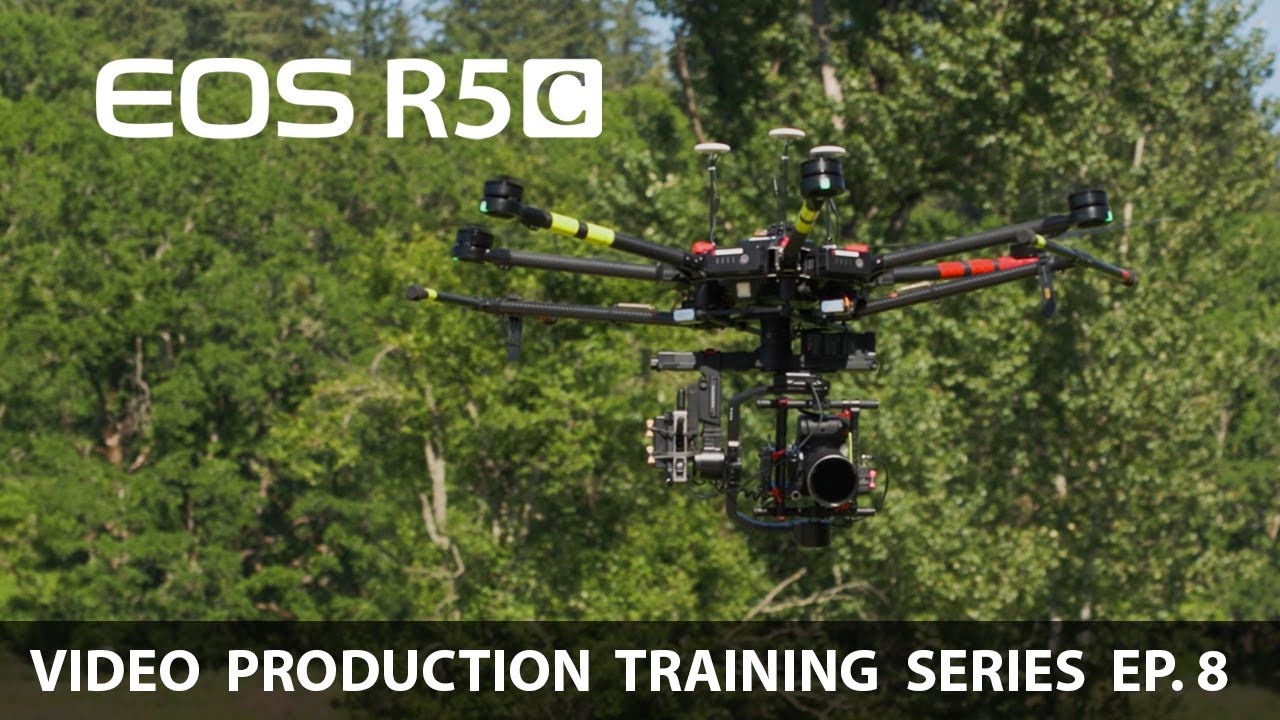 Canon EOS R5 C Training Series – Rigging the EOS R5 C - YouTube