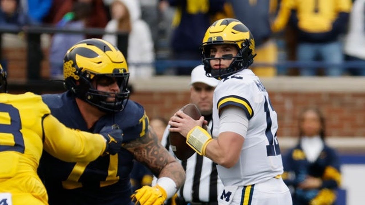 The 2022 Michigan Football Spring Game And The Latest News - YouTube