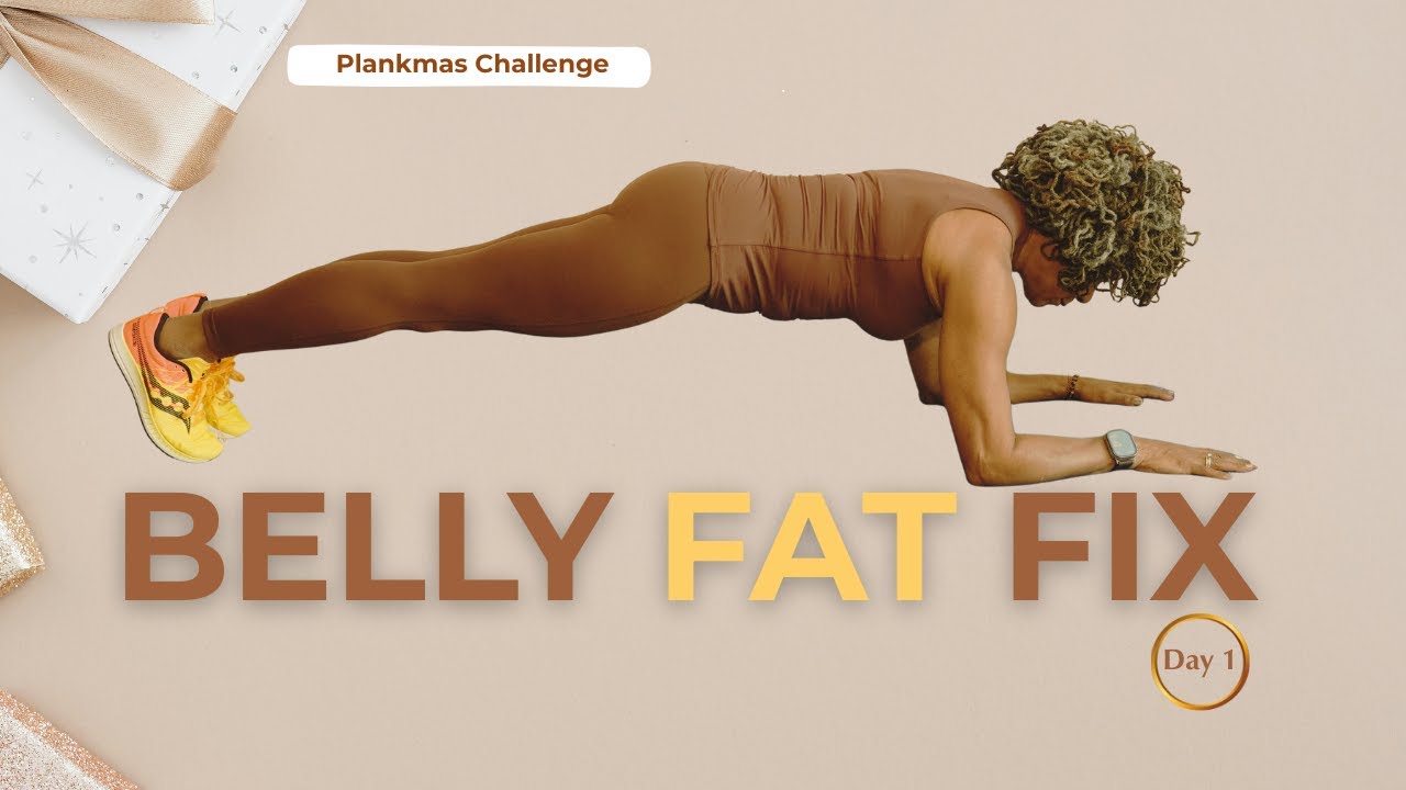 12 Planks of Christmas Challenge - Day 1 - YouTube