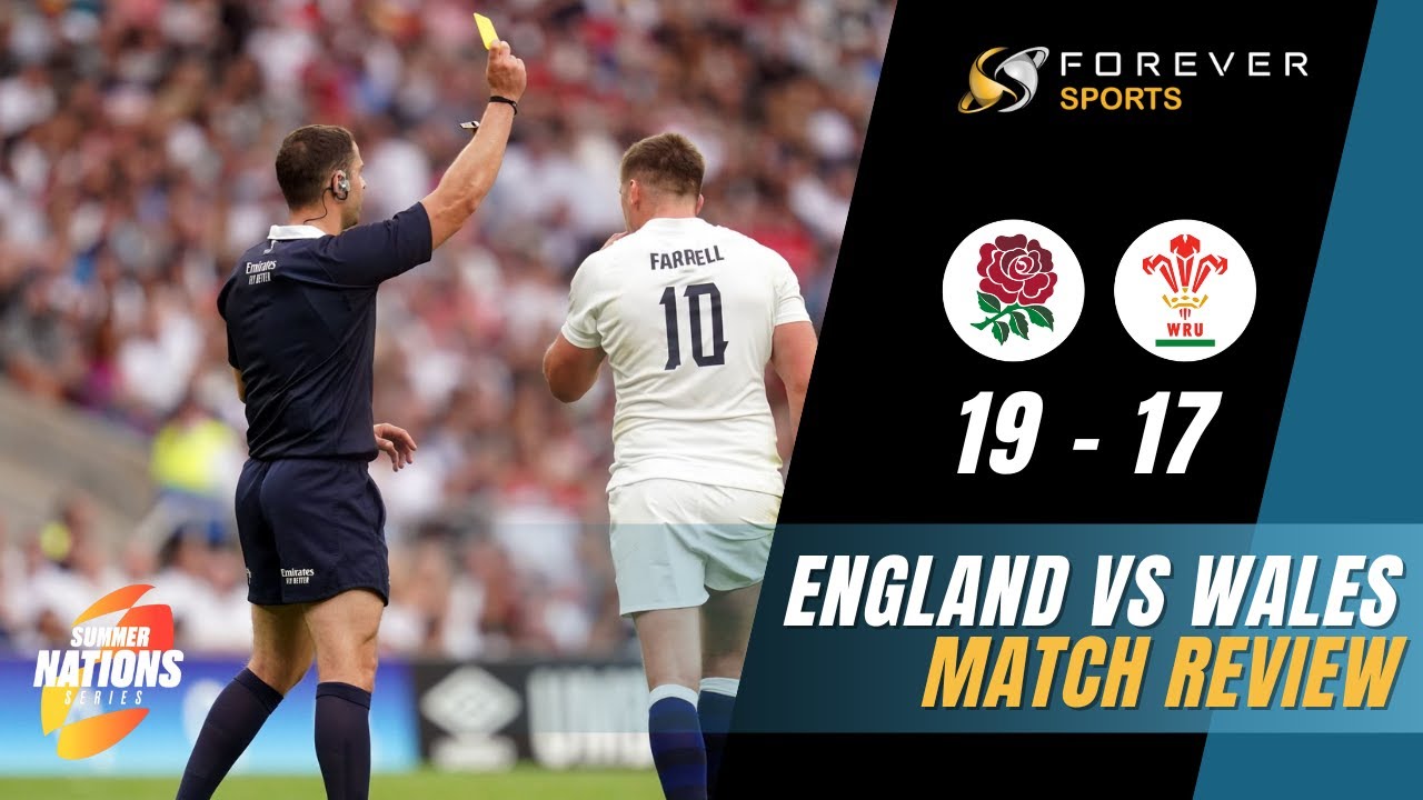 6 CARDS AS ENGLAND BEAT WALES! | England vs Wales Review | Forever ...