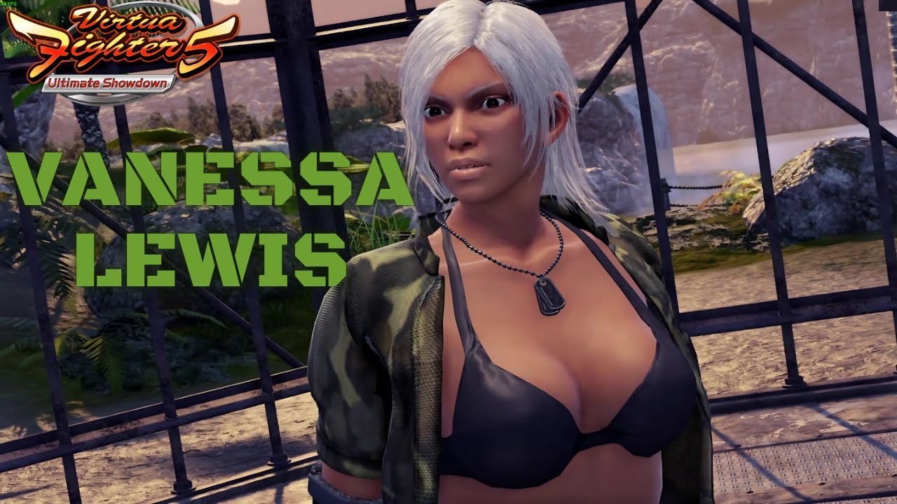 Virtua Fighter 5 R.E.V.O. Beta: Vanessa Lewis - YouTube