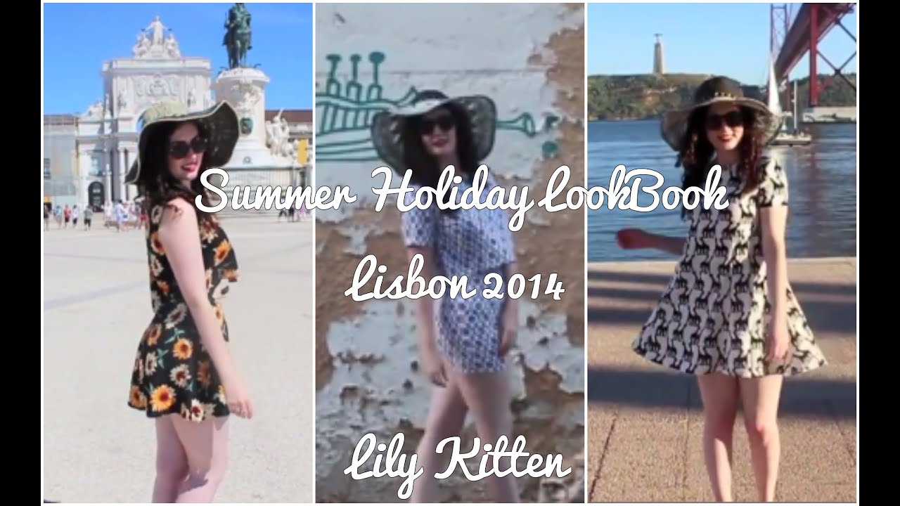 Summer Holiday Lookbook September 2014 A Week In Outfits In Lisbon