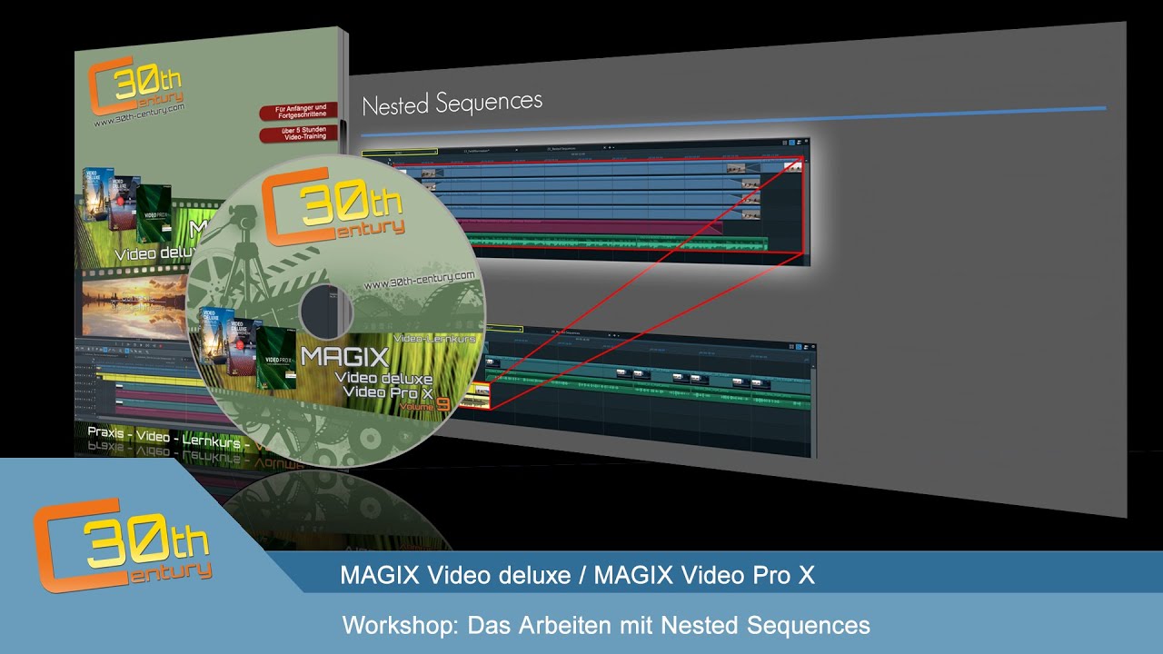 Das Arbeiten mit Nested Sequences in MAGIX - YouTube