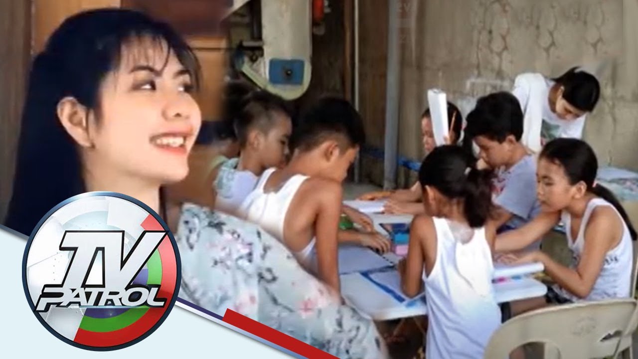 Tourism graduate sa Nueva Ecija, boluntaryong nagtuturo sa mga bata sa ...