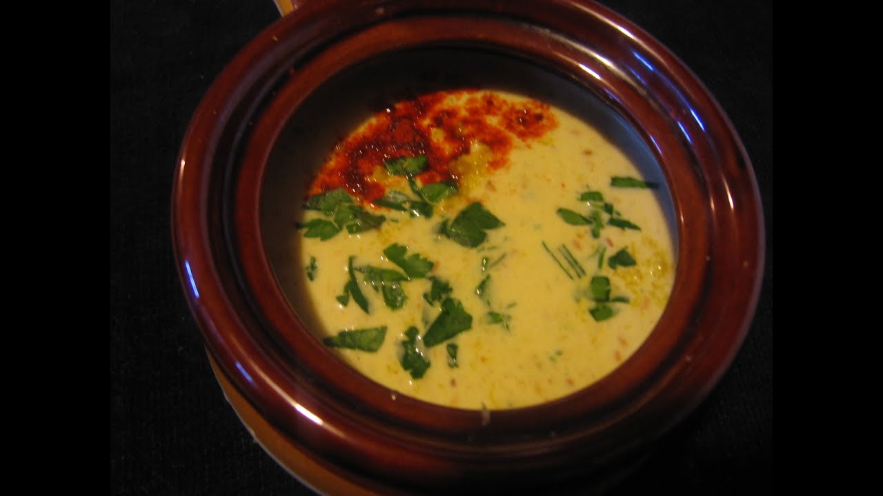 Salsa Tahini al yogur (salsa árabe) - YouTube