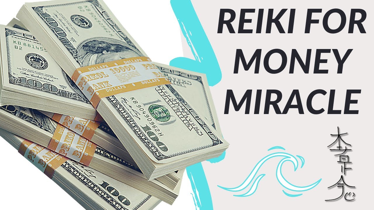Reiki For Money Miracle - Energy Healing - YouTube
