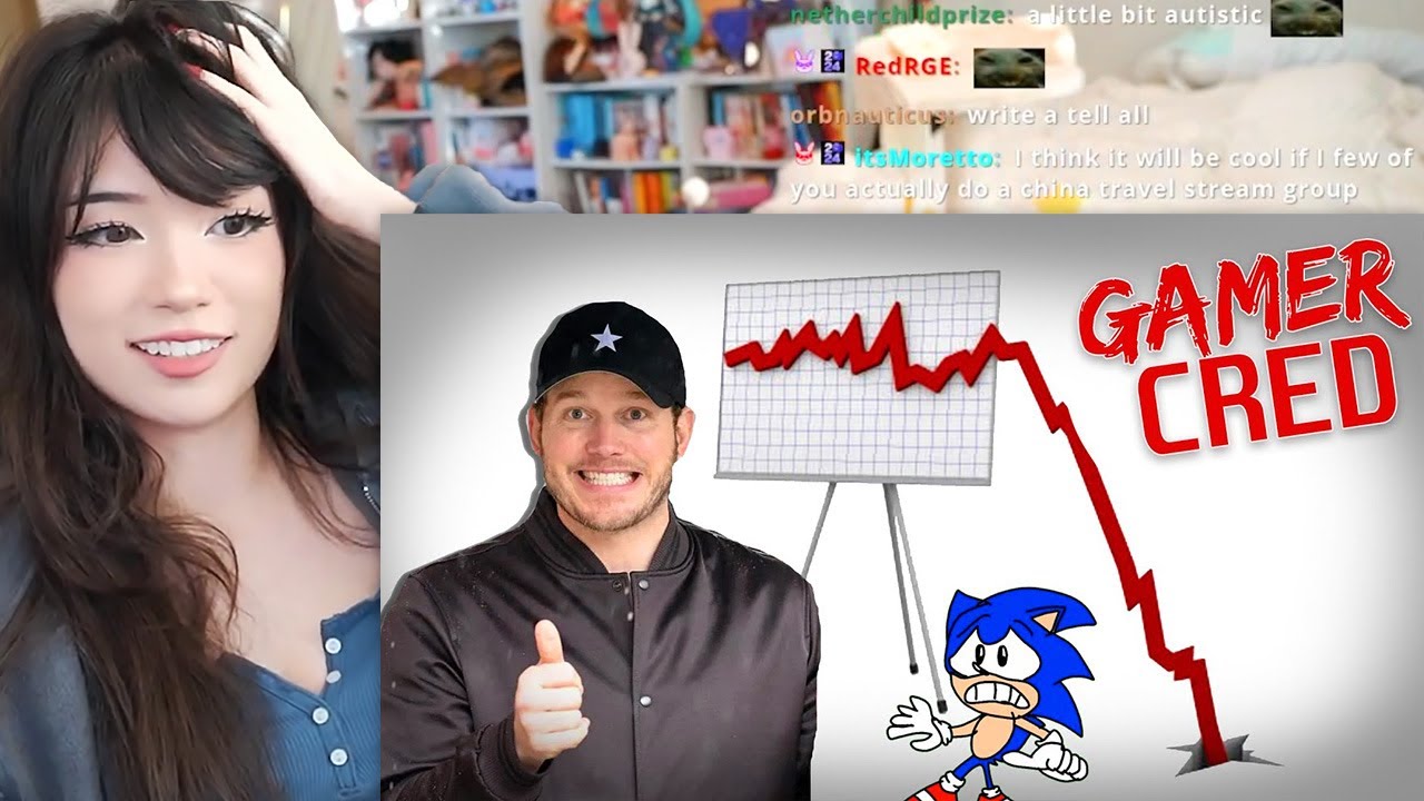 Emiru Reacts to "Gamer Cred" by @videogamedunkey - YouTube