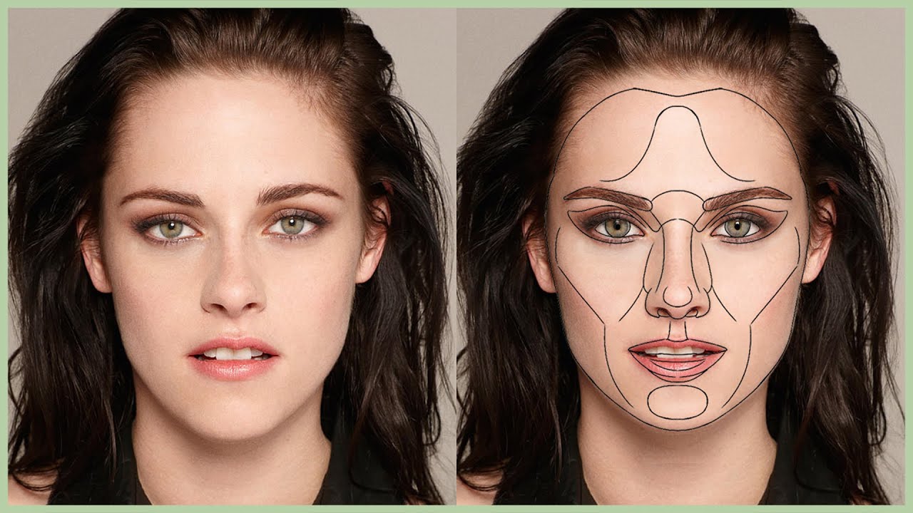 Is Kristen Stewart perfect? golden ratio face - YouTube