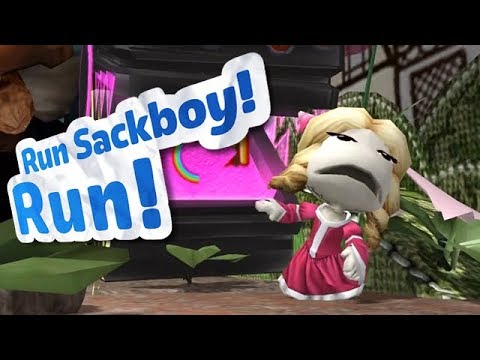 Run Sackboy! Run! - Running Sack Princess [iOS Gameplay, Walkthrough ...