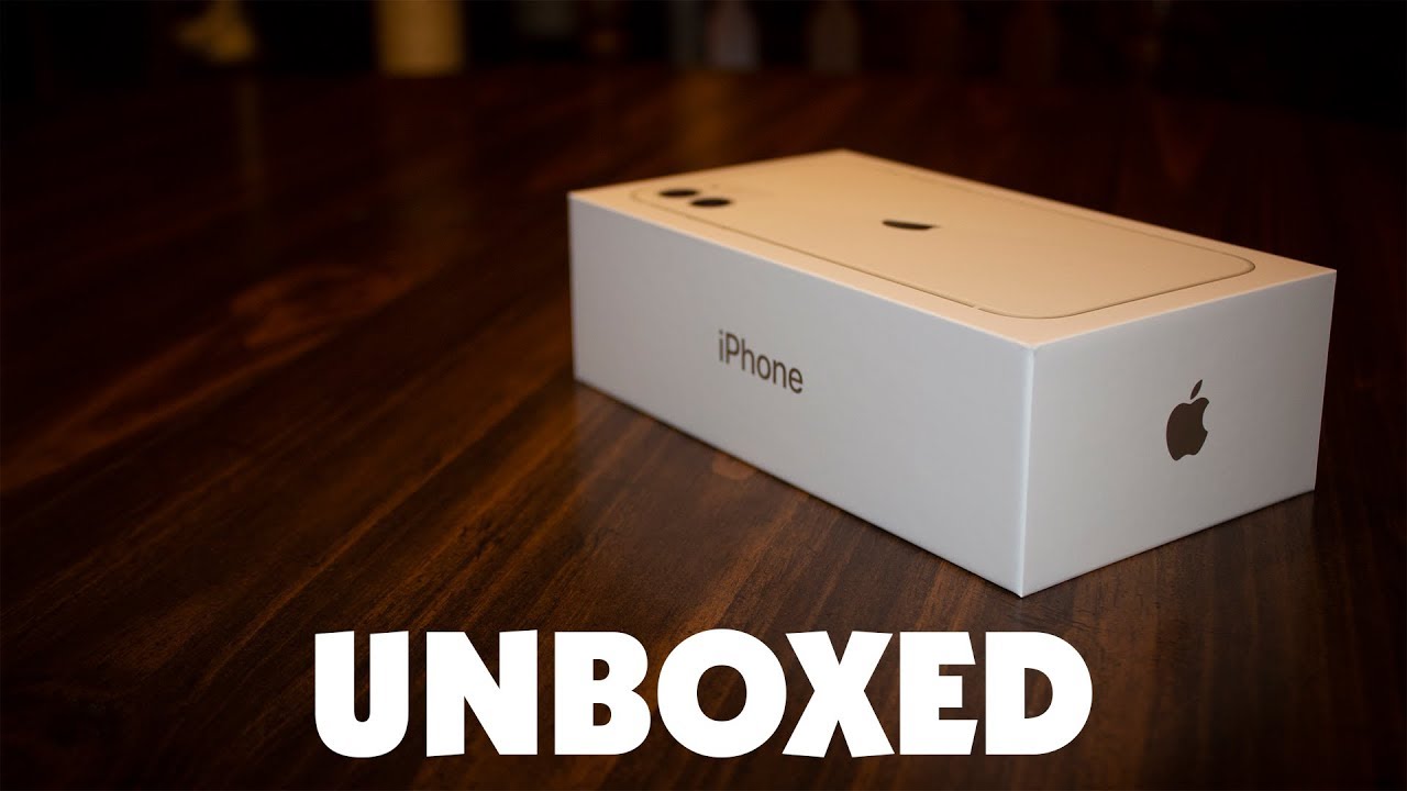 Unboxed: White iPhone 11 - YouTube