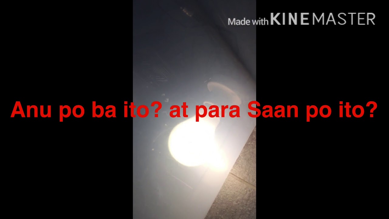 Anu po ba ito? At para Saan ito? - YouTube