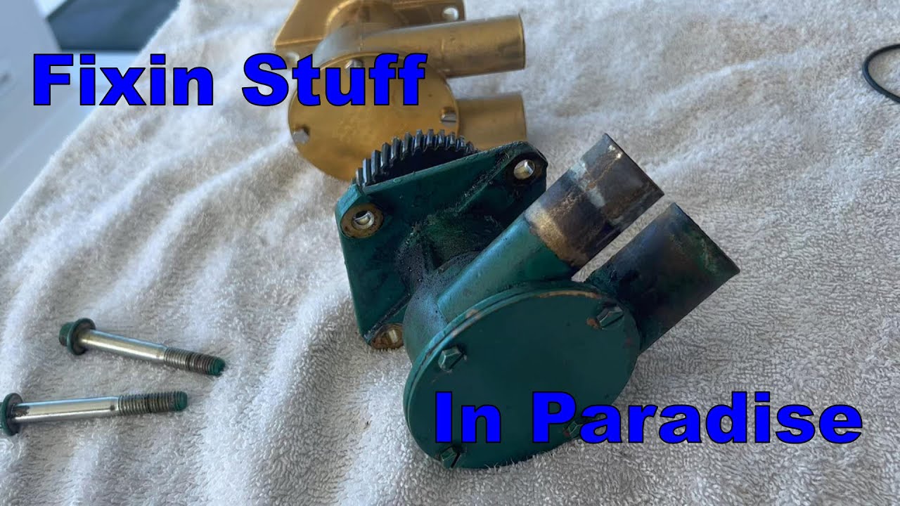 Sailing Catamaran - Fixin Stuff in Paradise - YouTube