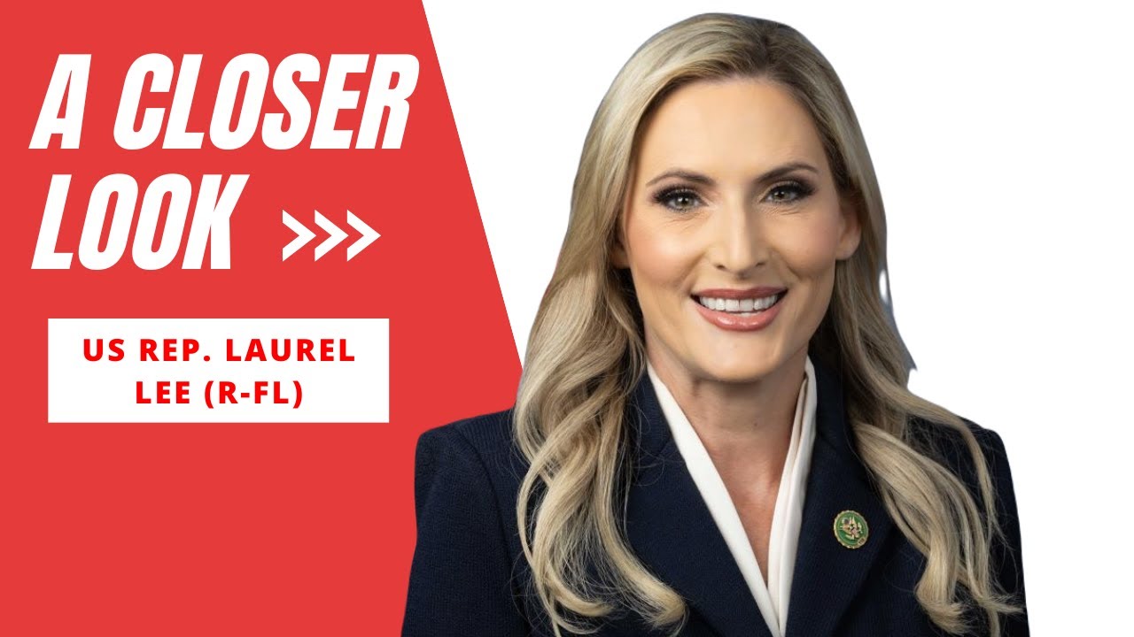 Laurel Lee's Journey From Law Clerk to Congresswoman - YouTube