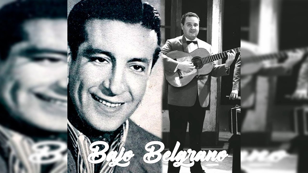 Jorge Vidal y Roberto Grela - Bajo Belgrano │ Tango Argentino - YouTube