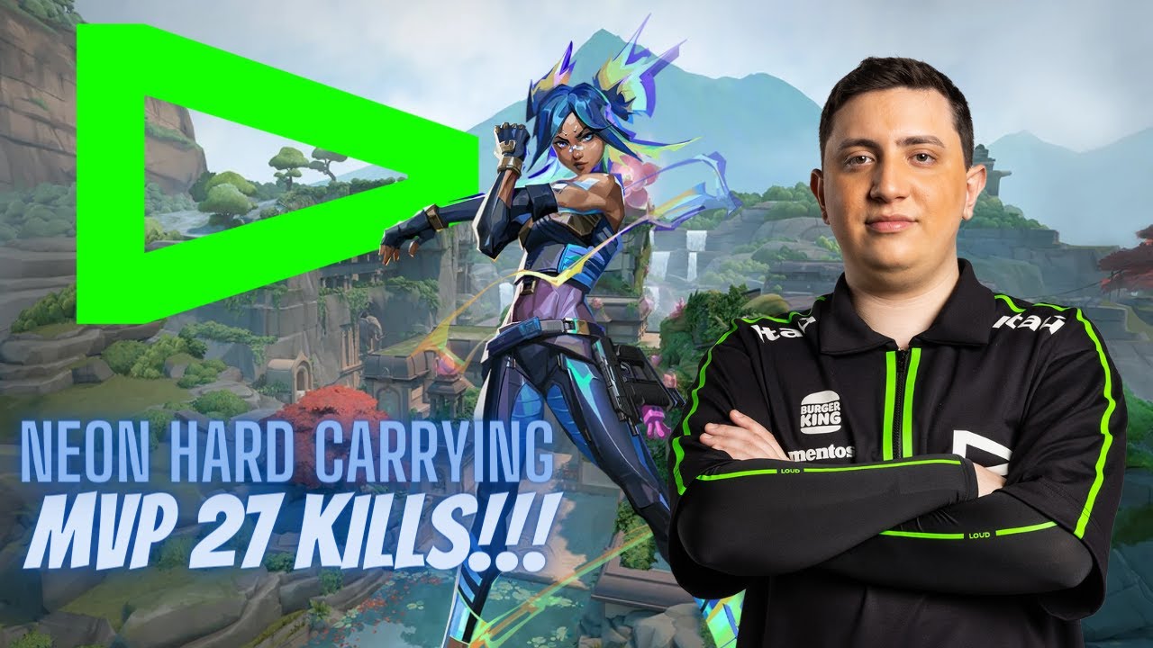Neon⚡ Spammer Carrying!!! LOUD Saadhak Neon⚡ VOD! ft. Less Astra - YouTube