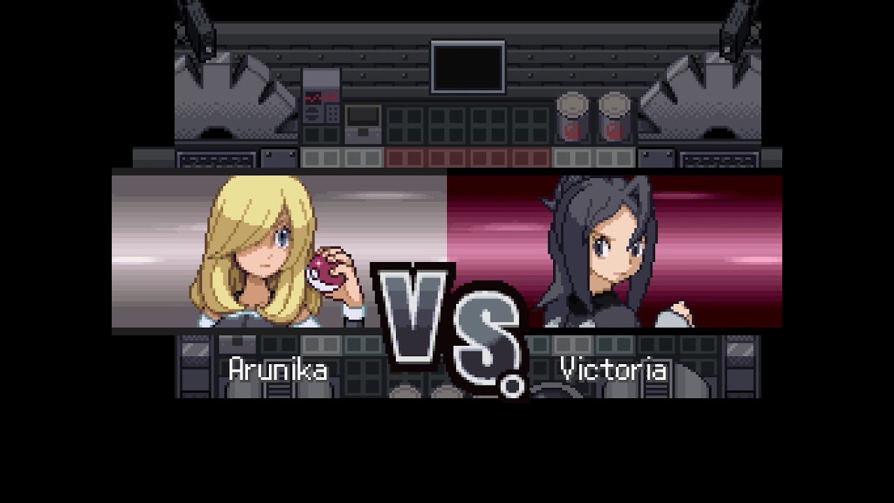Vs Victoria (Devon Corp) - Pokemon Reborn - YouTube