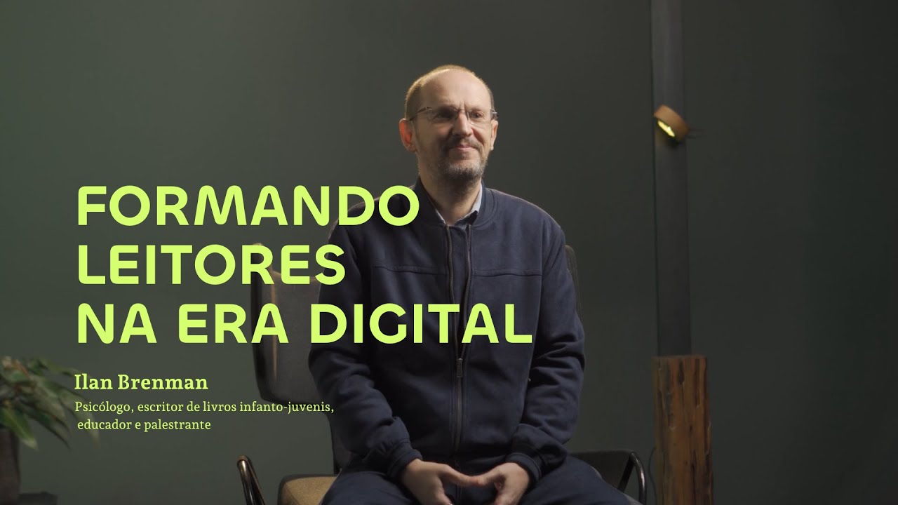 Trailer "Formando Leitores na Era Digital" - Ilan Brenman - YouTube