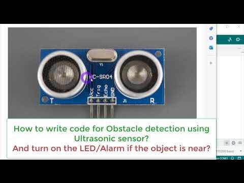 Ultrasonic sensor HC-SR04 with ESP8266 (code & circuit explained ...