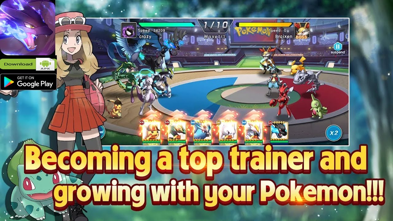 Awaken Monster Battle Adventure: Gameplay & 7 Giftcode (Android, APK ...
