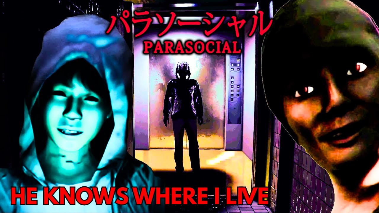 Streamer plays game about streaming and gets scared - YouTube