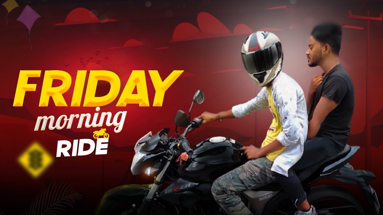 Sudden morning ride with friends 🏍🏍 - YouTube